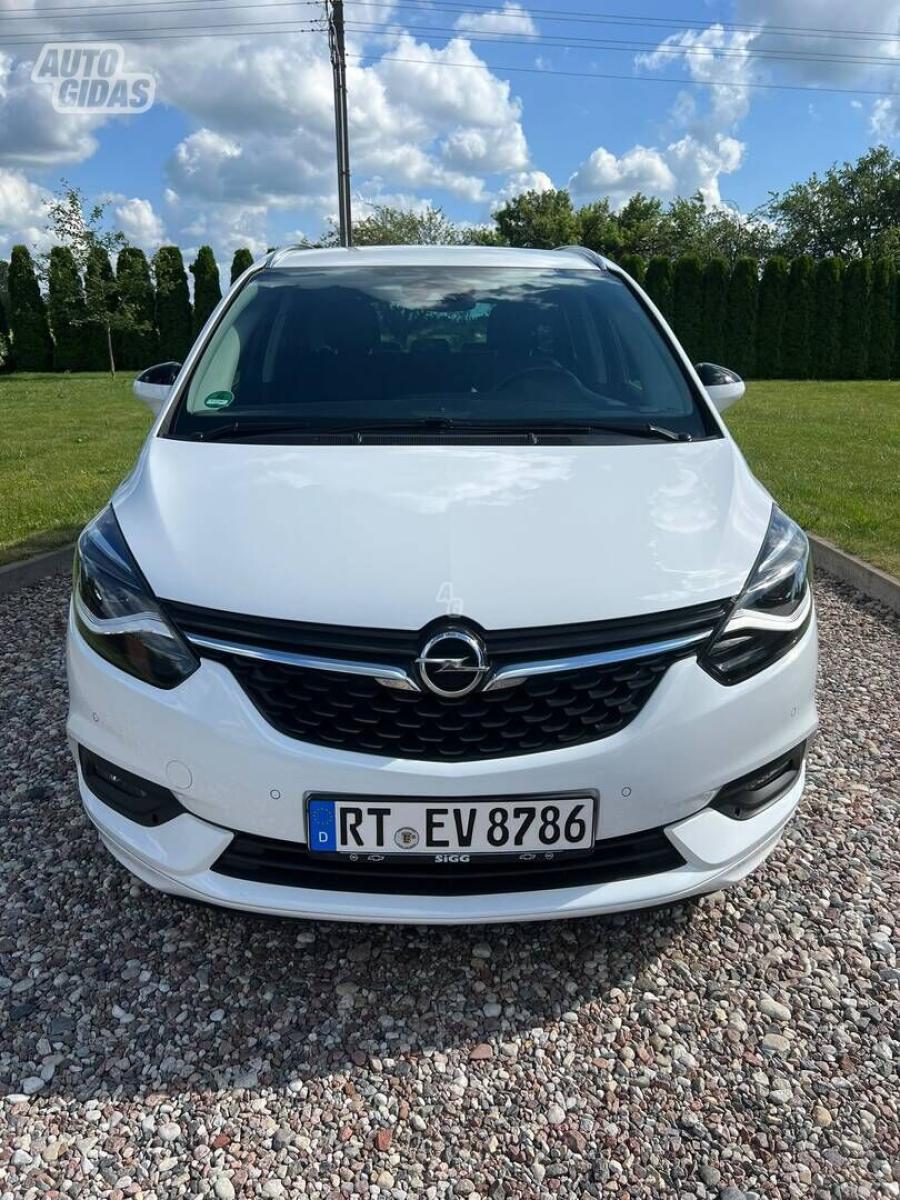 Opel Zafira Tourer 2017 Marijampole, ar dzinēja tilpumu 2.00 L un nobraukumu 135 tūkst. km par 8850 €, foto 1 vietnē AUTOMOTO.COM.LV