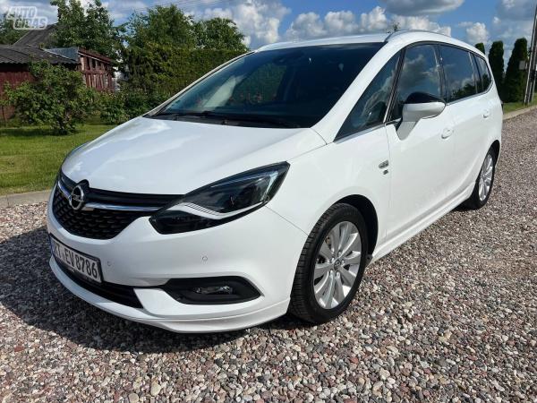 Опель Zafira Tourer 2017 в Мариямполе, объемом двигателя 2.00 л и пробегом 135 тыс. км за 8850 €, фото 2 на AUTOMOTO.COM.LV