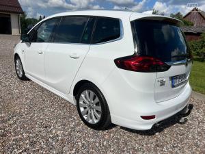 Opel Zafira Tourer 2017 Marijampole, ar dzinēja tilpumu 2.00 L un nobraukumu 135 tūkst. km par 8850 €, foto 5 vietnē AUTOMOTO.COM.LV