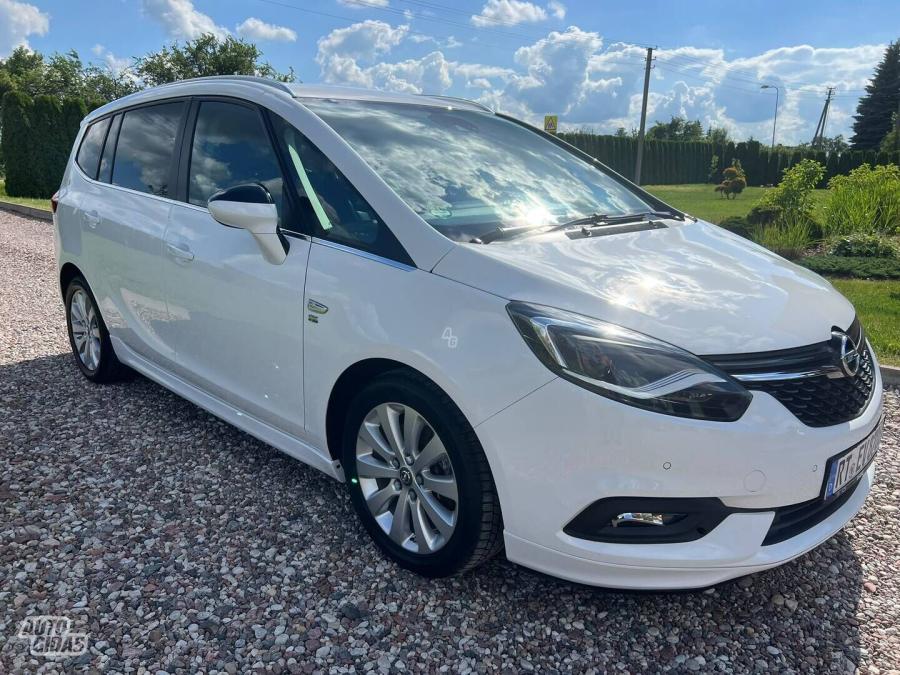 Opel Zafira Tourer 2017 Marijampole, ar dzinēja tilpumu 2.00 L un nobraukumu 135 tūkst. km par 8850 €, foto 7 vietnē AUTOMOTO.COM.LV