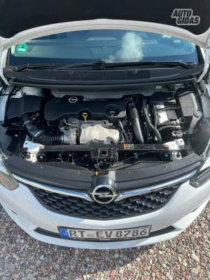 Opel Zafira Tourer 2017 Marijampole, ar dzinēja tilpumu 2.00 L un nobraukumu 135 tūkst. km par 8850 €, foto 8 vietnē AUTOMOTO.COM.LV