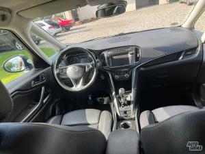 Opel Zafira Tourer 2017 Marijampole, ar dzinēja tilpumu 2.00 L un nobraukumu 135 tūkst. km par 8850 €, foto 11 vietnē AUTOMOTO.COM.LV