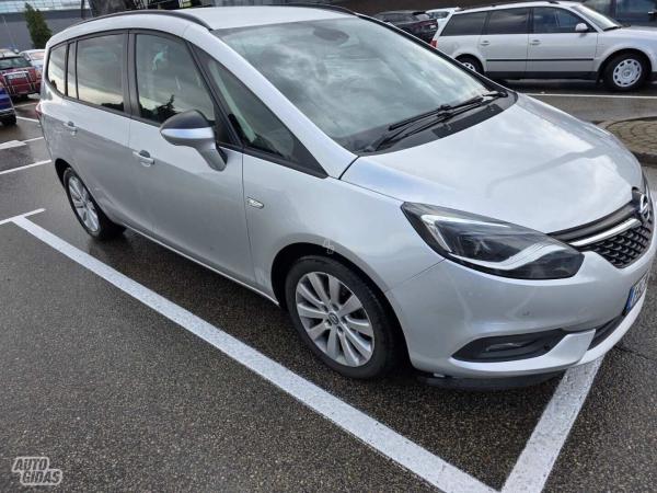 Опель Zafira Tourer 2017 в Каунас, объемом двигателя 2.00 л и пробегом 161 тыс. км за 8499 €, фото 1 на AUTOMOTO.COM.LV