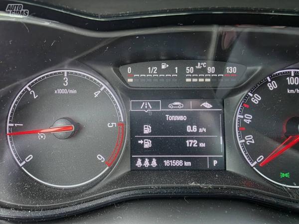 Опель Zafira Tourer 2017 в Каунас, объемом двигателя 2.00 л и пробегом 161 тыс. км за 8499 €, фото 2 на AUTOMOTO.COM.LV