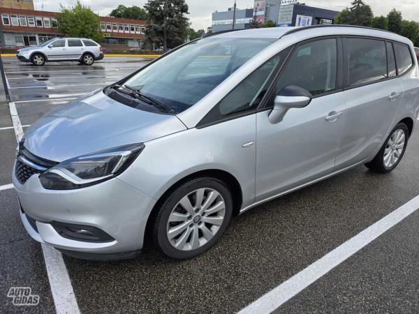 Опель Zafira Tourer 2017 в Каунас, объемом двигателя 2.00 л и пробегом 161 тыс. км за 8499 €, фото 9 на AUTOMOTO.COM.LV