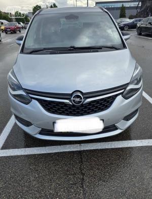 Опель Zafira Tourer 2017 в Каунас, объемом двигателя 2.00 л и пробегом 161 тыс. км за 8499 €, фото 11 на AUTOMOTO.COM.LV