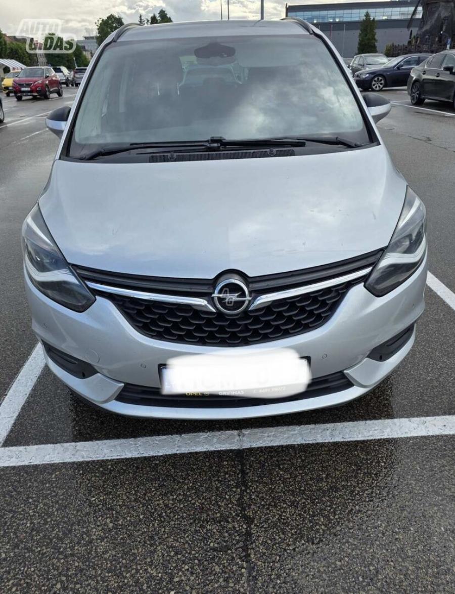 Опель Zafira Tourer 2017 в Каунас, объемом двигателя 2.00 л и пробегом 161 тыс. км за 8499 €, фото 11 на AUTOMOTO.COM.LV