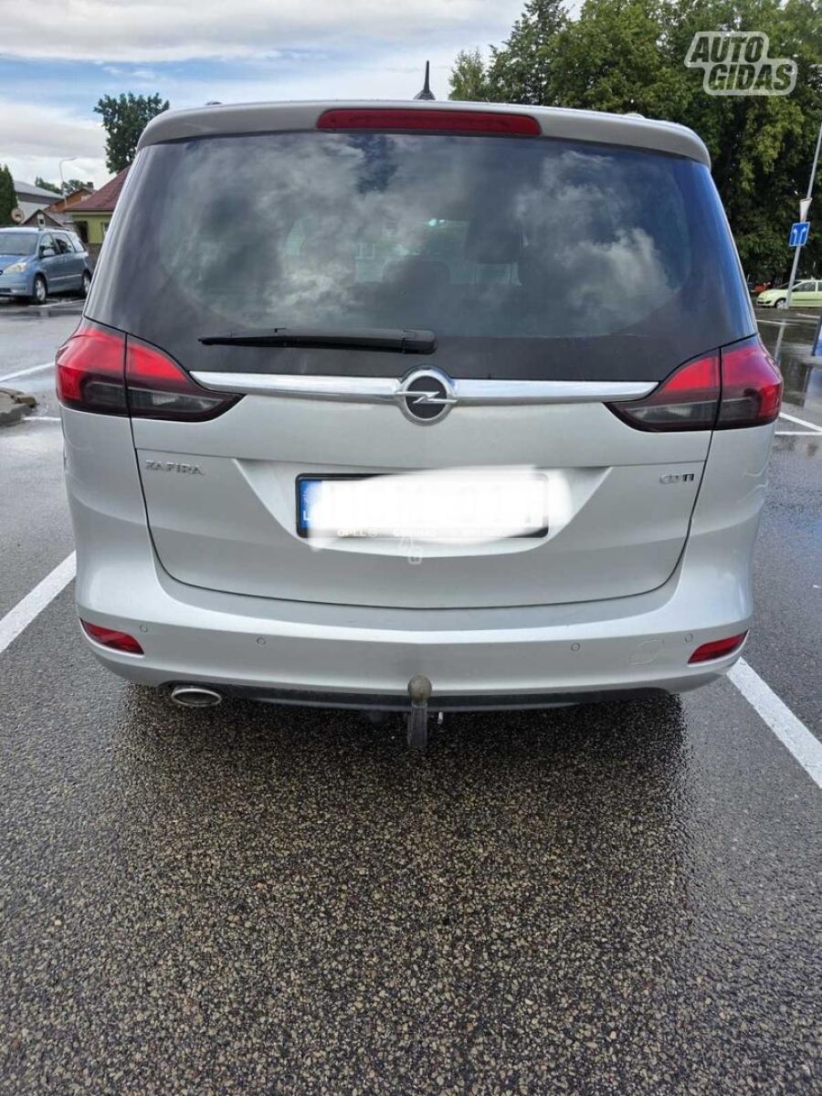 Опель Zafira Tourer 2017 в Каунас, объемом двигателя 2.00 л и пробегом 161 тыс. км за 8499 €, фото 12 на AUTOMOTO.COM.LV