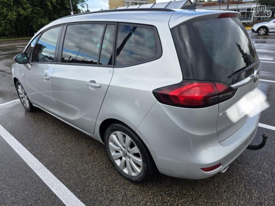 Опель Zafira Tourer 2017 в Каунас, объемом двигателя 2.00 л и пробегом 161 тыс. км за 8499 €, фото 13 на AUTOMOTO.COM.LV