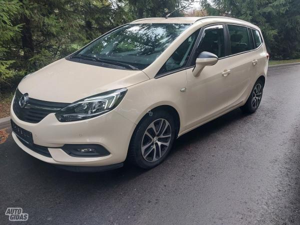 Опель Zafira Tourer 2019 в Мариямполе, объемом двигателя 2.00 л и пробегом 227 тыс. км за 6700 €, фото 2 на AUTOMOTO.COM.LV