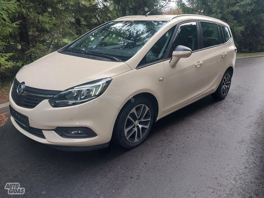 Opel Zafira Tourer 2019 Marijampole, ar dzinēja tilpumu 2.00 L un nobraukumu 227 tūkst. km par 6700 €, foto 2 vietnē AUTOMOTO.COM.LV
