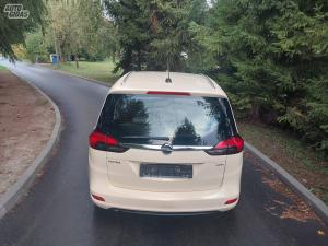 Opel Zafira Tourer 2019 Marijampole, ar dzinēja tilpumu 2.00 L un nobraukumu 227 tūkst. km par 6700 €, foto 7 vietnē AUTOMOTO.COM.LV