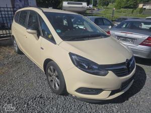 Опель Zafira Tourer 2019 в Каунас, объемом двигателя 2.00 л и пробегом 301 тыс. км за 4999 €, фото  на AUTOMOTO.COM.LV