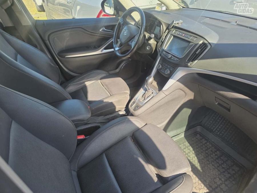 Опель Zafira Tourer 2019 в Каунас, объемом двигателя 2.00 л и пробегом 301 тыс. км за 4999 €, фото 6 на AUTOMOTO.COM.LV