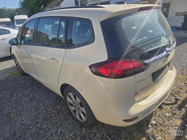 Opel Zafira Tourer 2019 Kauņa, ar dzinēja tilpumu 2.00 L un nobraukumu 301 tūkst. km par 4999 €, foto 2 vietnē AUTOMOTO.COM.LV