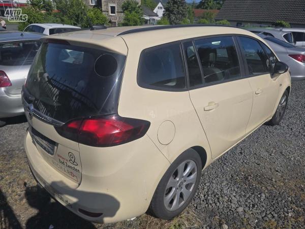 Opel Zafira Tourer 2019 Kauņa, ar dzinēja tilpumu 2.00 L un nobraukumu 301 tūkst. km par 4999 €, foto 3 vietnē AUTOMOTO.COM.LV