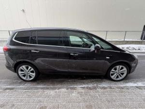 Красный Опель Zafira Tourer 2012 в Вильнюс, объемом двигателя 1.96 л и пробегом 236 тыс. км за 3450 €, фото 5 на AUTOMOTO.COM.LV