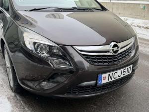 Красный Опель Zafira Tourer 2012 в Вильнюс, объемом двигателя 1.96 л и пробегом 236 тыс. км за 3450 €, фото 7 на AUTOMOTO.COM.LV