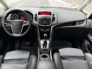 Красный Опель Zafira Tourer 2012 в Вильнюс, объемом двигателя 1.96 л и пробегом 236 тыс. км за 3450 €, фото 11 на AUTOMOTO.COM.LV