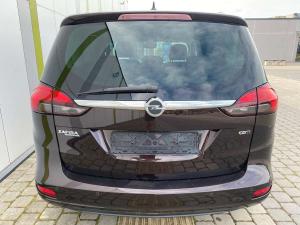 Sarkans Opel Zafira Tourer 2012 Raseiniai, ar dzinēja tilpumu 1.96 L un nobraukumu 300 tūkst. km par 4300 €, foto 5 vietnē AUTOMOTO.COM.LV