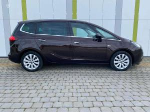 Sarkans Opel Zafira Tourer 2012 Raseiniai, ar dzinēja tilpumu 1.96 L un nobraukumu 300 tūkst. km par 4300 €, foto 7 vietnē AUTOMOTO.COM.LV