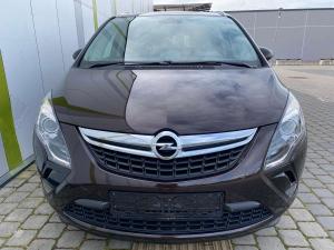 Sarkans Opel Zafira Tourer 2012 Raseiniai, ar dzinēja tilpumu 1.96 L un nobraukumu 300 tūkst. km par 4300 €, foto 9 vietnē AUTOMOTO.COM.LV
