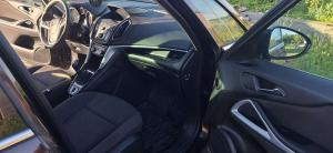 Sarkans Opel Zafira Tourer 2013 Kaišiadorys, ar dzinēja tilpumu 1.60 L un nobraukumu 351 tūkst. km par 2750 €, foto 9 vietnē AUTOMOTO.COM.LV