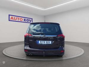 Sarkans Opel Zafira Tourer 2013 Kauņa, ar dzinēja tilpumu 2.00 L un nobraukumu 296 tūkst. km par 5999 €, foto 5 vietnē AUTOMOTO.COM.LV