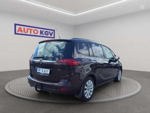 Sarkans Opel Zafira Tourer 2013 Kauņa, ar dzinēja tilpumu 2.00 L un nobraukumu 296 tūkst. km par 5999 €, foto 6 vietnē AUTOMOTO.COM.LV