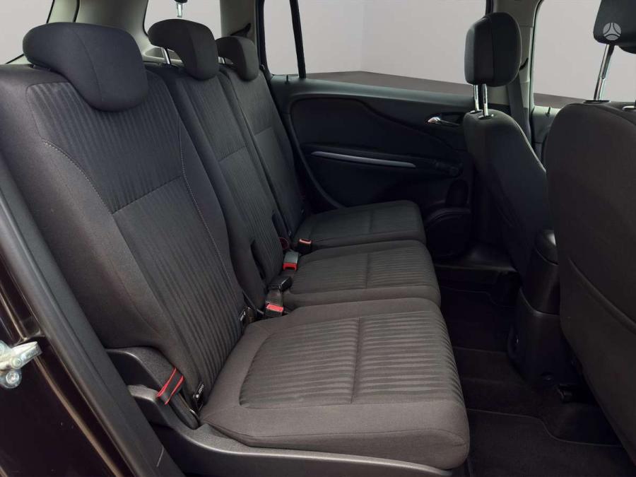 Sarkans Opel Zafira Tourer 2013 Kauņa, ar dzinēja tilpumu 2.00 L un nobraukumu 296 tūkst. km par 5999 €, foto 10 vietnē AUTOMOTO.COM.LV