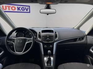 Sarkans Opel Zafira Tourer 2013 Kauņa, ar dzinēja tilpumu 2.00 L un nobraukumu 296 tūkst. km par 5999 €, foto 13 vietnē AUTOMOTO.COM.LV