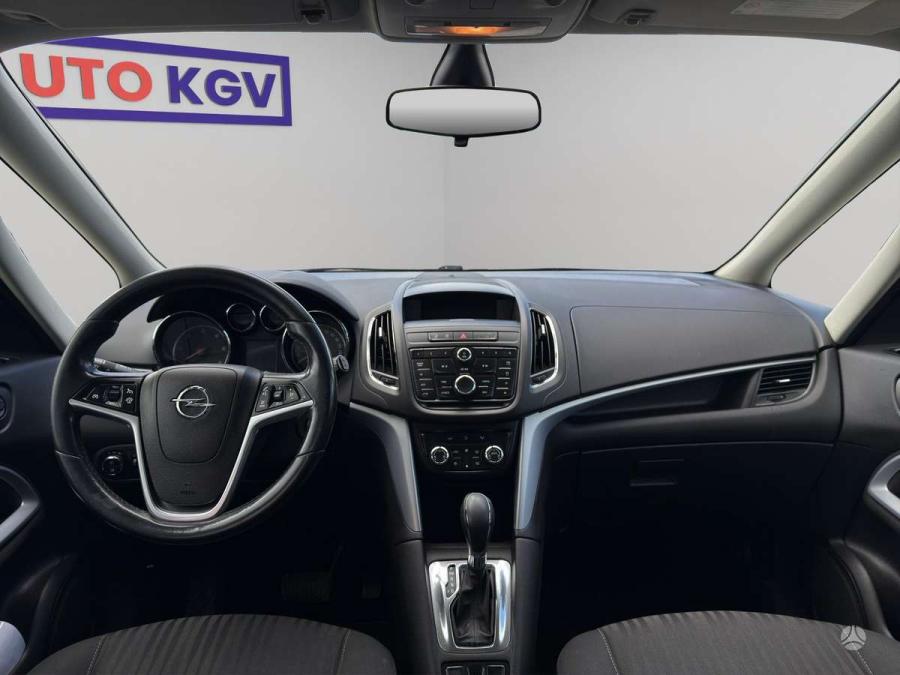 Sarkans Opel Zafira Tourer 2013 Kauņa, ar dzinēja tilpumu 2.00 L un nobraukumu 296 tūkst. km par 5999 €, foto 13 vietnē AUTOMOTO.COM.LV