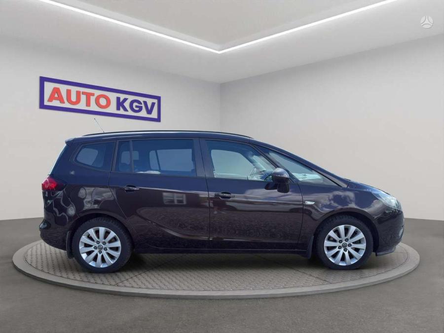 Красный Опель Zafira Tourer 2013 в Каунас, объемом двигателя 2.00 л и пробегом 296 тыс. км за 5999 €, фото 7 на AUTOMOTO.COM.LV