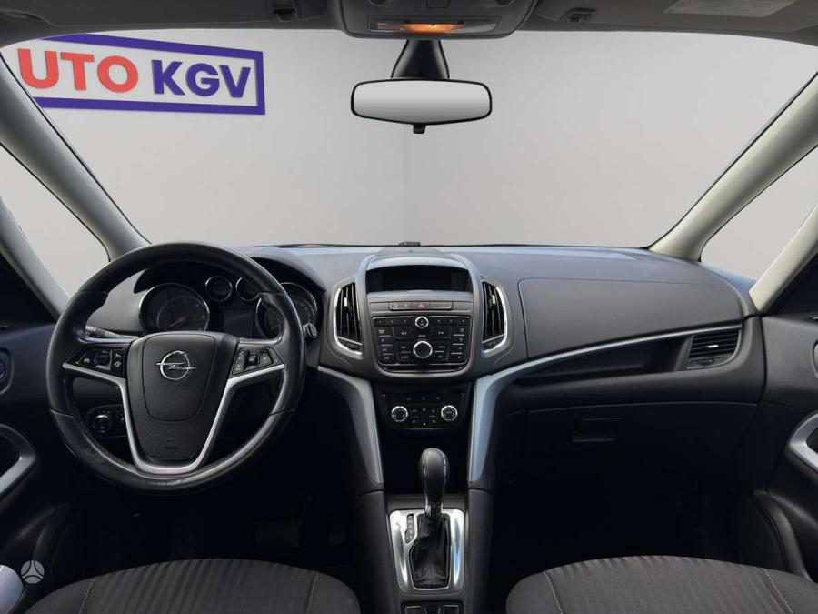 Красный Опель Zafira Tourer 2013 в Каунас, объемом двигателя 2.00 л и пробегом 296 тыс. км за 5999 €, фото 13 на AUTOMOTO.COM.LV