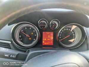 Красный Опель Zafira Tourer 2014 в Пренай, объемом двигателя 1.96 л и пробегом 202 тыс. км за 5250 €, фото 8 на AUTOMOTO.COM.LV