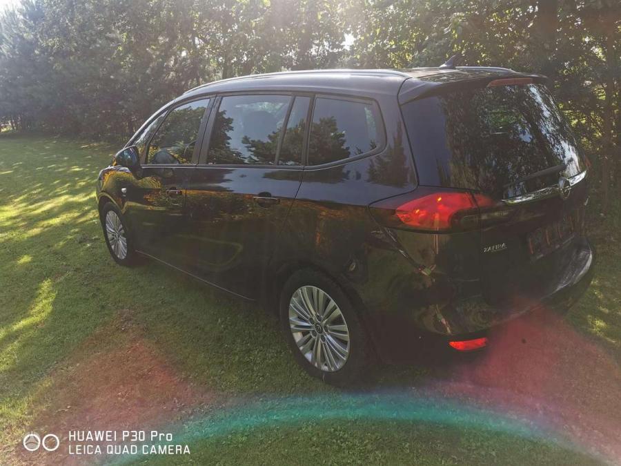 Красный Опель Zafira Tourer 2014 в Пренай, объемом двигателя 1.96 л и пробегом 202 тыс. км за 5250 €, фото 18 на AUTOMOTO.COM.LV