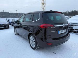 Sarkans Opel Zafira Tourer 2016 Viļņa, ar dzinēja tilpumu 1.36 L un nobraukumu 192 tūkst. km par 6850 €, foto 4 vietnē AUTOMOTO.COM.LV