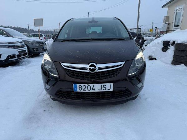 Sarkans Opel Zafira Tourer 2016 Viļņa, ar dzinēja tilpumu 1.36 L un nobraukumu 192 tūkst. km par 6850 €, foto 7 vietnē AUTOMOTO.COM.LV