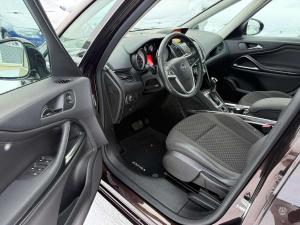 Sarkans Opel Zafira Tourer 2016 Viļņa, ar dzinēja tilpumu 1.36 L un nobraukumu 192 tūkst. km par 6850 €, foto 9 vietnē AUTOMOTO.COM.LV