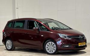 Красный Опель Zafira Tourer 2018 в Клайпеда, объемом двигателя 1.96 л и пробегом 248 тыс. км за 7900 €, фото 9 на AUTOMOTO.COM.LV