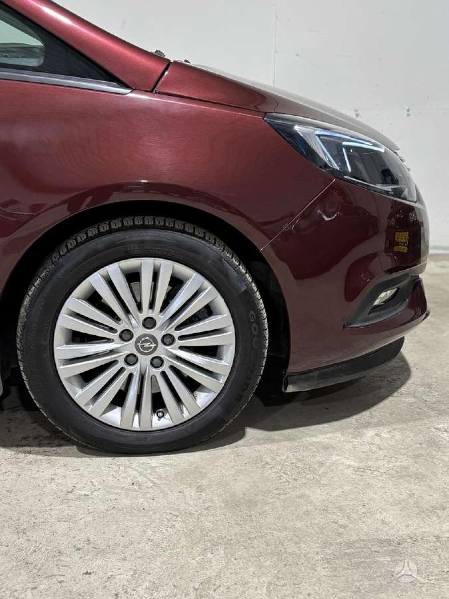 Красный Опель Zafira Tourer 2018 в Клайпеда, объемом двигателя 1.96 л и пробегом 248 тыс. км за 7900 €, фото 11 на AUTOMOTO.COM.LV