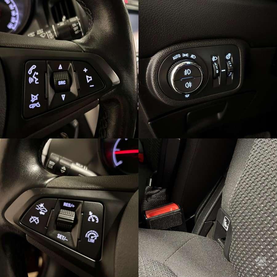 Красный Опель Zafira Tourer 2018 в Клайпеда, объемом двигателя 1.96 л и пробегом 248 тыс. км за 7900 €, фото 12 на AUTOMOTO.COM.LV