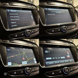 Красный Опель Zafira Tourer 2018 в Клайпеда, объемом двигателя 1.96 л и пробегом 248 тыс. км за 7900 €, фото 17 на AUTOMOTO.COM.LV