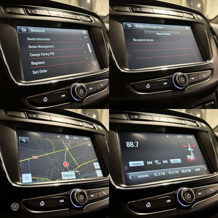 Красный Опель Zafira Tourer 2018 в Клайпеда, объемом двигателя 1.96 л и пробегом 248 тыс. км за 7900 €, фото 17 на AUTOMOTO.COM.LV