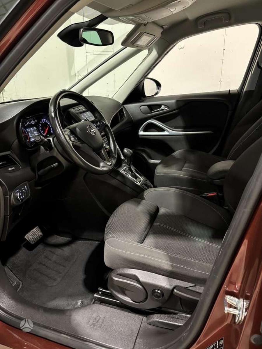 Красный Опель Zafira Tourer 2018 в Клайпеда, объемом двигателя 1.96 л и пробегом 248 тыс. км за 7900 €, фото 25 на AUTOMOTO.COM.LV