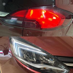 Красный Опель Zafira Tourer 2018 в Клайпеда, объемом двигателя 1.96 л и пробегом 248 тыс. км за 7900 €, фото 30 на AUTOMOTO.COM.LV