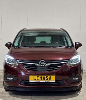 Красный Опель Zafira Tourer 2018 в Клайпеда, объемом двигателя 1.96 л и пробегом 248 тыс. км за 7900 €, фото 32 на AUTOMOTO.COM.LV