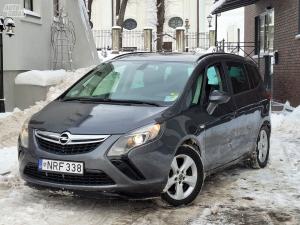Опель Zafira Tourer 2012 в Тельшяй, объемом двигателя 2.00 л и пробегом 270 тыс. км за 4500 €, фото  на AUTOMOTO.COM.LV