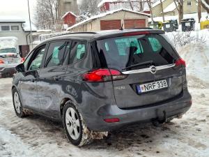 Opel Zafira Tourer 2012 in Telschi, with an engine capacity of 2.00 L and mileage of 270 thousand km for 4500 €, photo 5 on AUTOMOTO.COM.LV