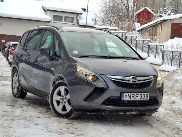 Опель Zafira Tourer 2012 в Тельшяй, объемом двигателя 2.00 л и пробегом 270 тыс. км за 4500 €, фото 9 на AUTOMOTO.COM.LV